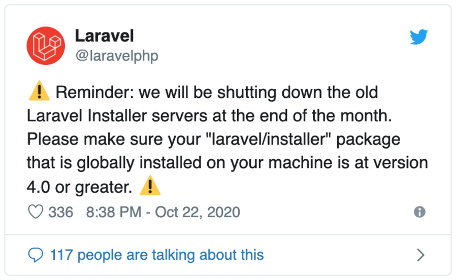 Laravel So Aktualisierst Du Composer Und Den Laravel Installer